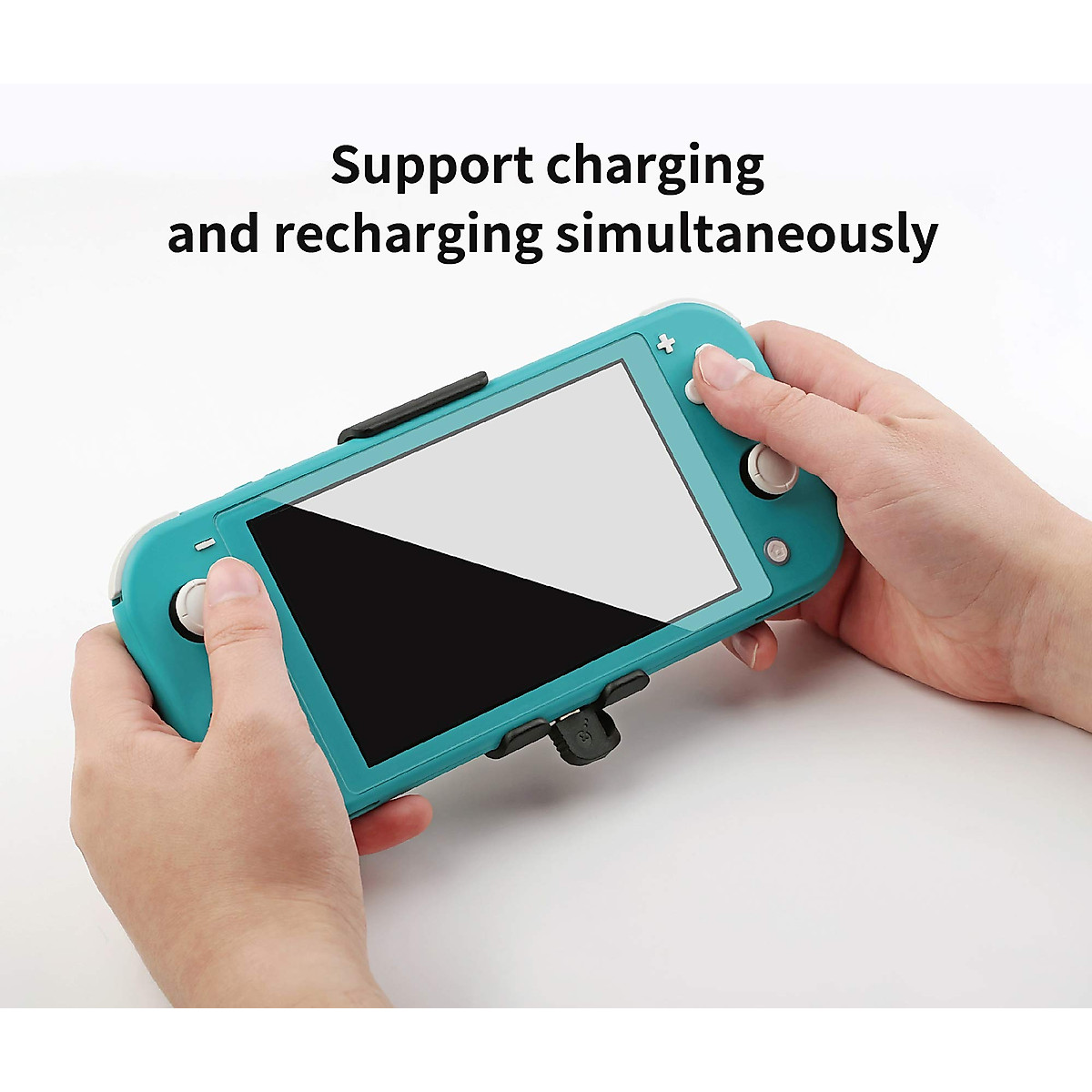 Power Bank for Switch Lite,5000mAh Rechargeable Extended Portable Battery Charger, Compact Travel Backup Power Pack for Switch Lite