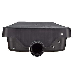 RecPro 3 Gallon Black Waste Water RV Holding Tank 22” x 54” x 8” | Fitting Kit Included | Made in America