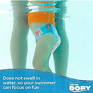 Huggies Little Swimmers Disposable Swim Pants, Small (15lb-34lb.), 12-Count