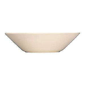 Iittala 1061243 Tea Bowl Plate, 8.3 inches (21 cm), Linen