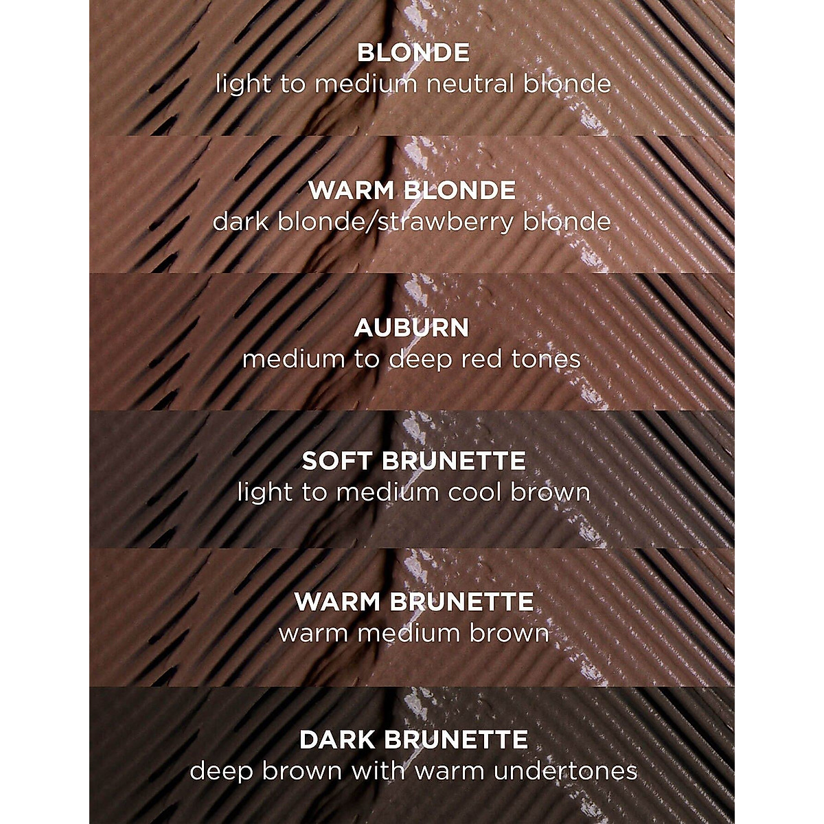 Hourglass - Arch Brow Volumizing Fiber Gel - Soft Brunette