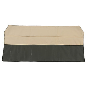 Garden Tool Bag, Bonsai Tool Bag Waterproof Canvas Multifunction Durable Compact Bonsai Tool Storage Bag,Garden Plant Tool Set Store Content Bag