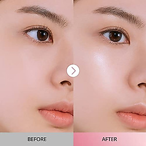 CLIO Prism Highlighter Duo, Duo Shade Highlight Palette, Face Illuminator, Buildable Pearl and Shimmer Pressed Powder for a Natural Glow, On-The-Go Makeup Kit (01 CREAM FIZZ)