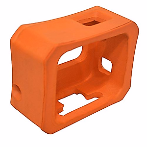 Floating Case for Gopro Hero 7 with Screw Ultra-Buoyant Floaty for Go Pro Hero 6/5 & 2018 Water Sports Swimming Diving - Orange