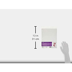 Sunday Int Stamp N' Stor Storage Panels 5/Pkg-8-1/2-Inch by 11-Inch