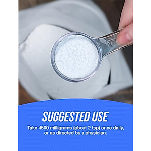 BulkSupplements.com Calcium Citrate Powder - Calcium Citrate Supplement, Calcium Citrate 1000mg - Gluten Free, 4500mg (1000mg Calcium) per Serving, 250g (8.8 oz) (Pack of 1)