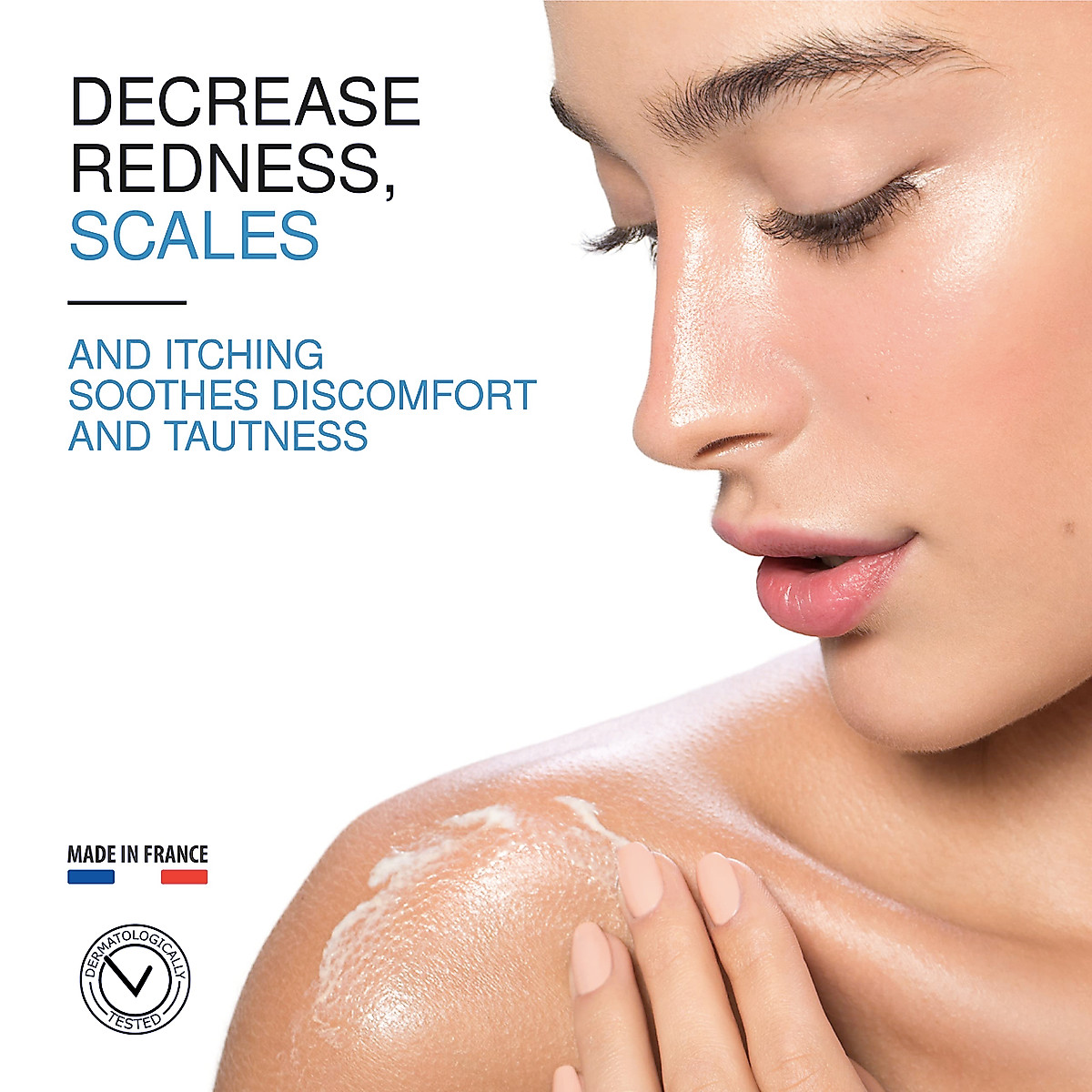 URIAGE D.S. Regulating Soothing Emulsion 1.35 fl.oz. | Treatment with Restorative & Hydrating Properties for Face & Body | Reduces Scales and Soothes Skins Subjected to Irritations, Redness and Scales