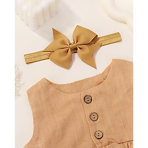 jollybows 40pcs Baby Girls Hair Bows Headbands Grosgrain Ribbon Hair Band Accessories for Infants Newborn Toddler (4In)