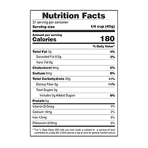 Happy Andes Organic White Quinoa 3 Pound -Non-GMO,100% Peruvian, Superior taste,Gluten-free,rice replacement, Pre-washed, whole grain, USDA-certified, Complete Plant Protein, superfoods Peru, high in fiber&iron, kosher