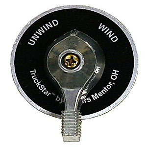 Buyers Products SW710 50 Amp Rotary Switch, Silver,Black