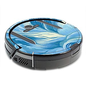 MightySkins Skin Compatible with Shark Ion Robot R85 Vacuum Minimum Coverage - Whimsical | Protective, Durable, and Unique Vinyl wrap Cover | Easy to Apply, Remove | Made in The USA
