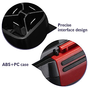 2 Pack Upgraded 3.7Ah Battery Replacement for Craftsman DieHard C3 Cordless Tool Battery 130279005 130279003 130279017 315.113753 315.114850 315.114852 315.11485 315.115410 1323903 1323517 11375 11376