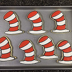 Floppy Top Hat/Cat in the Hat 3.5 Inch Cookie Cutter from The Cookie Cutter Shop – Tin Plated Steel Cookie Cutter