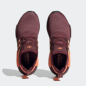 adidas NMD_R1 Shoes Women's, Burgundy, Size 6.5