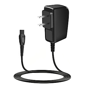 MEROM 15V Charger for Philips Norelco HQ8505 Norelco Shaver 2300 7000 5000 3000 Series Electric Shaver Razor, Aquatec, Arcitec, Multigroom Beard Trimmer & More 15V AC Adapter Power Supply Cord