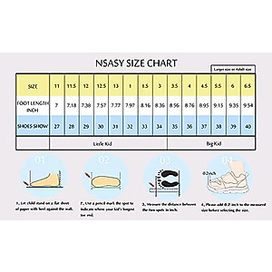 Nsasy Roller Shoes Girls Boys Wheels Sneakers Led Light up Sport shoes Roller Skates Best Gift