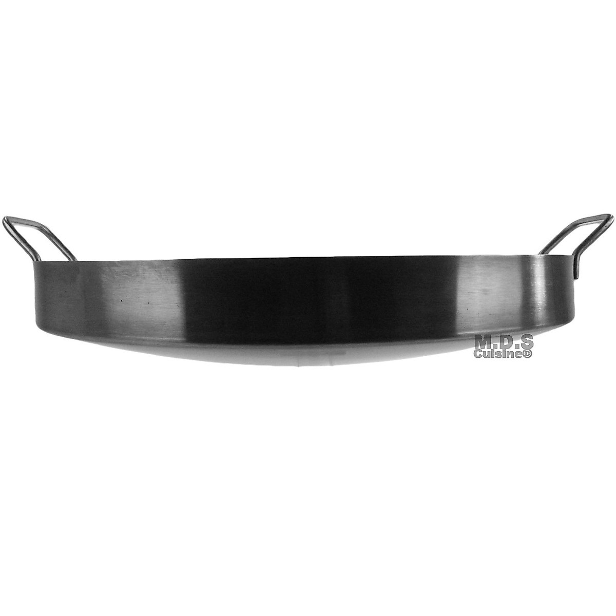 Comal 20" Laguna Stainless Steel Heavy Duty Stir Fry Griddle Concave