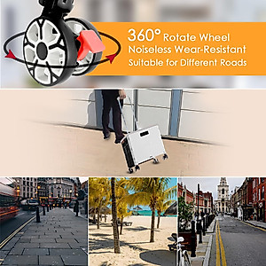 SELORSS Foldable Utility Cart Portable Collapsible Crate Rolling Carts with Wheels Rolling Tote Basket Teacher Cart with Lid Wear-Resistant 360°Rotate Wheel Noiseless for Shopping Storage Office Use