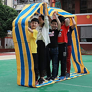 Fowecelt Indoor Outdoor Teamwork Carnival Games for Adults Kids Family Field Day Backyard Birthday Party Games - Fun Group Activity Playing Run Mat