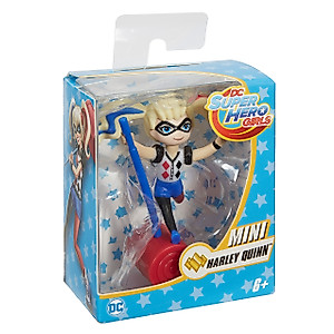 DC Super Hero Girls: Harley Quinn Mini Vinyls