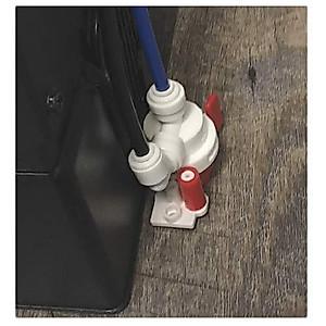 Water Stop Valve - Leak Prevention