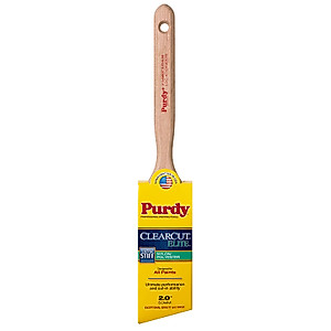 Purdy 144152820 Clearcut Elite Glide Trim Brush, One Size, Multi
