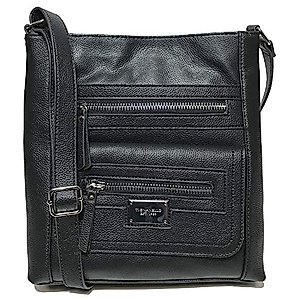 Tignanello Perfect Pockets Large Function Cross Body, Black