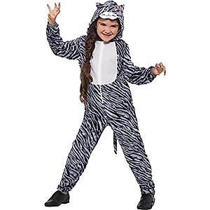 Smiffys Tabby Cat Child Costume, Medium