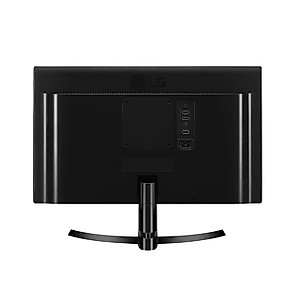 LG 24UD58-B Monitor 24" 4K Ultrafine (3840 x 2160) IPS Display, FreeSync, On-Screen Control, Screen Split 2.0, Game Mode, Black Stabilizer - Black