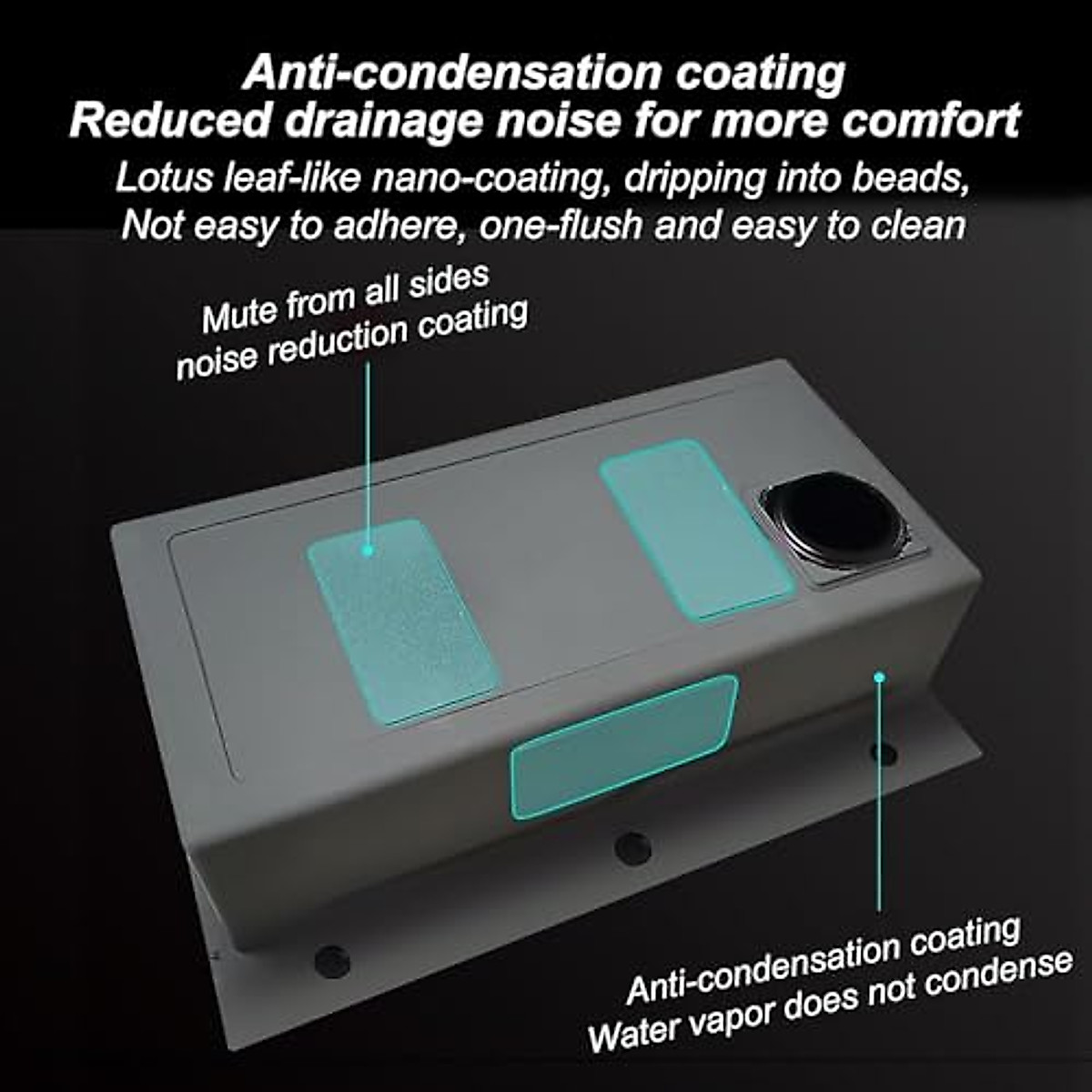 Stainless Steel Sink With Faucet & Drainboard - Freestanding Steel Kitchen Sink For Patio Garden Outdoor, Utility Washing Basin With Storage Shelf For Kitchen Restaurant Drainage Syst(Size:65x45x80cm)