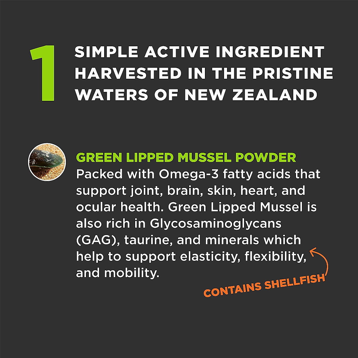 Super Snouts Joint Power – 60 Soft Chews – Joint Supplement for Dogs and Cats with Green Lipped Mussel Helps Ease Discomfort & Stiffness– Made in The USA