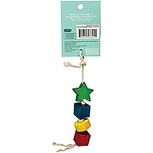 Oxbow Animal Health 3 Pack of Enriched Life Color Play Dangly Small Pet Chew Toys