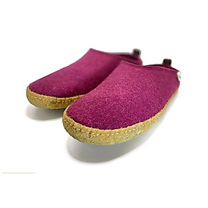 Kyrgies Wool Indoor and Outdoor Slippers