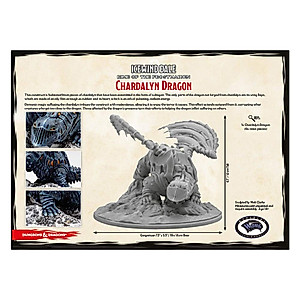 Gale Force Nine Chardalyn Dragon, Multicolor