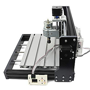 CNCTOPBAOS Upgrade CNC 3018 Pro 3 Axis DIY Mini CNC Router Kit with GRBL Remote Control Offline Controller PVC PCB Acrylic Plastic Wood Cutting Engraving Carving Milling Machine