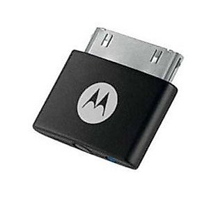 Motorola SYN2837A Bluetooth D670 (Replaces D650) Stereo A2DP Music Streaming Adapter for iPod Classic, iPod Touch, iPhone 1st Gen and iPhone 3G