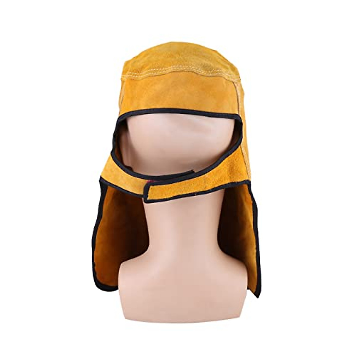 Welder Mask, Heat Resistant Breathable Welding Helmet Protection Mask with Lens