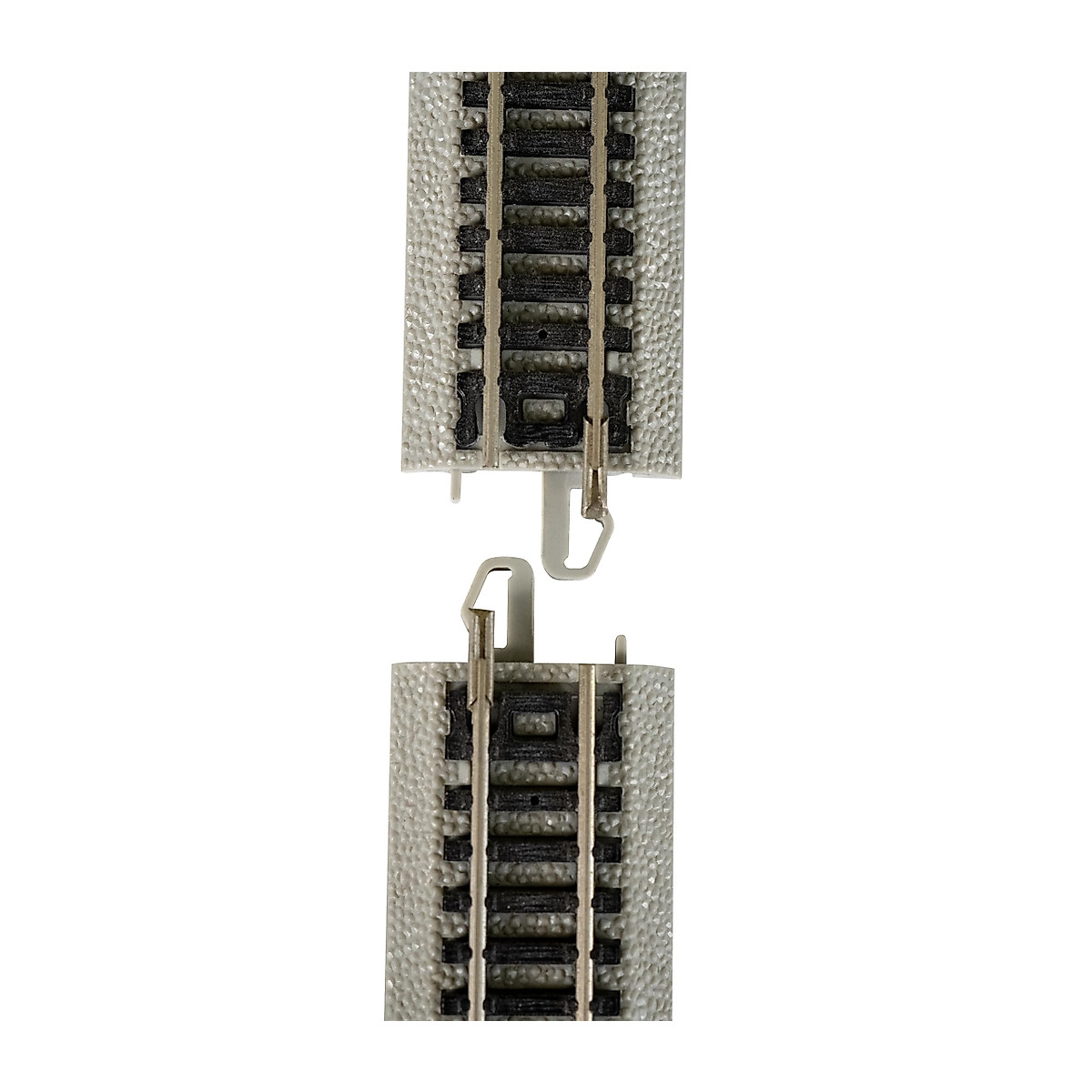 Bachmann 10" Straight Terminal Rerailer With Wire - N Scale