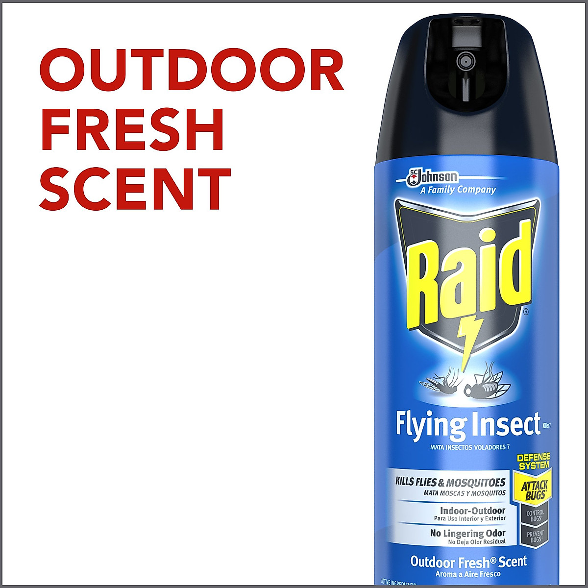 Raid Flying Insect Killer Value Pack, 30 Ounce