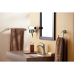 Moen YB5124ORB Voss 24-Inch Bathroom -Towel Bar, Oil-Rubbed Bronze,Large