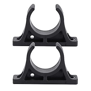 Kayak Paddle Holder Plastic Paddle Oar Holder Clips Paddle Keeper for Kayaks Canoes Rowing Boats 7 * 1.5 * 4.3cm