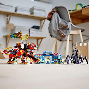 LEGO Monkie Kid: Monkie Kid's Lion Guardian 80021 Building Kit (774 Pieces) Amazon Exclusive