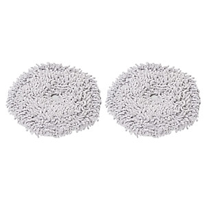 Jeanoko 2 PCS Sweeper Mop Cloth Sweeper Replacement Mop Cloth In Compatible With Dreame W10 W10 PRO Replacement Mop Pads Bracket For Home Use