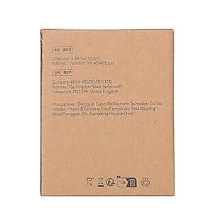 FEELNEEDY Replacement Controller Compatible for Wireless & Battery Operated 4L/135fl oz Cat Water Fountain (YPD-C004P,YPD-C004S)