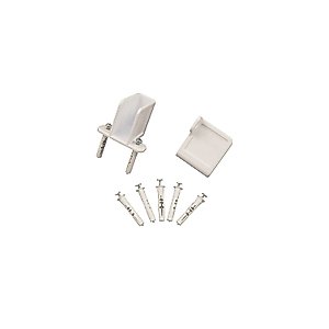 Organized Living 1464-6621-11 Anchor Brckt 2Bg