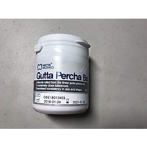 Meta Gutta Percha Bar for Obturation Heat Gun, 100 Bars.