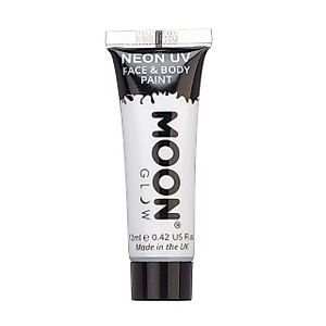 Moon Glow - 0.42oz Blacklight Neon UV Face & Body Paint - White