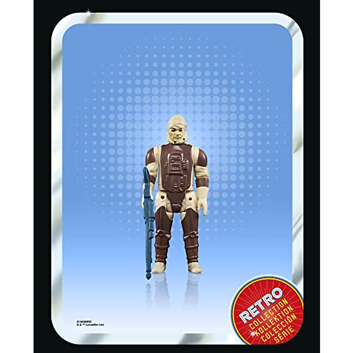 STAR WARS Retro Collection Special Bounty Hunters 2-Pack Dengar & IG-88 Toys 3.75-Inch-Scale The Empire Strikes Back Figures (Amazon Exclusive)