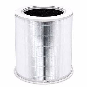 Jowset Replacement H13 HEPA Air Purifier Filter for CADR 400+ m³/h Air Purifier, Activated Carbon (Original Filter)