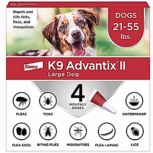Bayer Animal Health Advantage II Large Dog 4-Pack